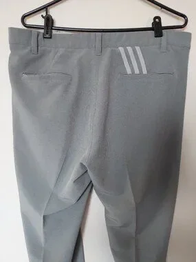 adidas | Pants | Adidas Mens 36x32 Gray Performance Golf Pants | Poshmark